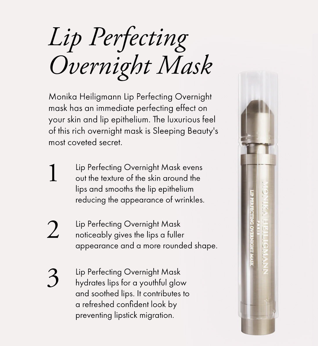 Lip Perfecting Overnight Mask